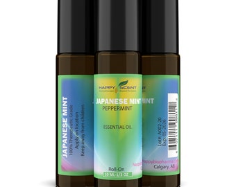 Japanese Peppermint Oil - Etsy