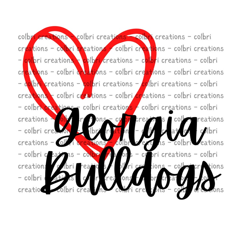 Custom Team Name With Heart Digital Download - PNG - SVG - Etsy