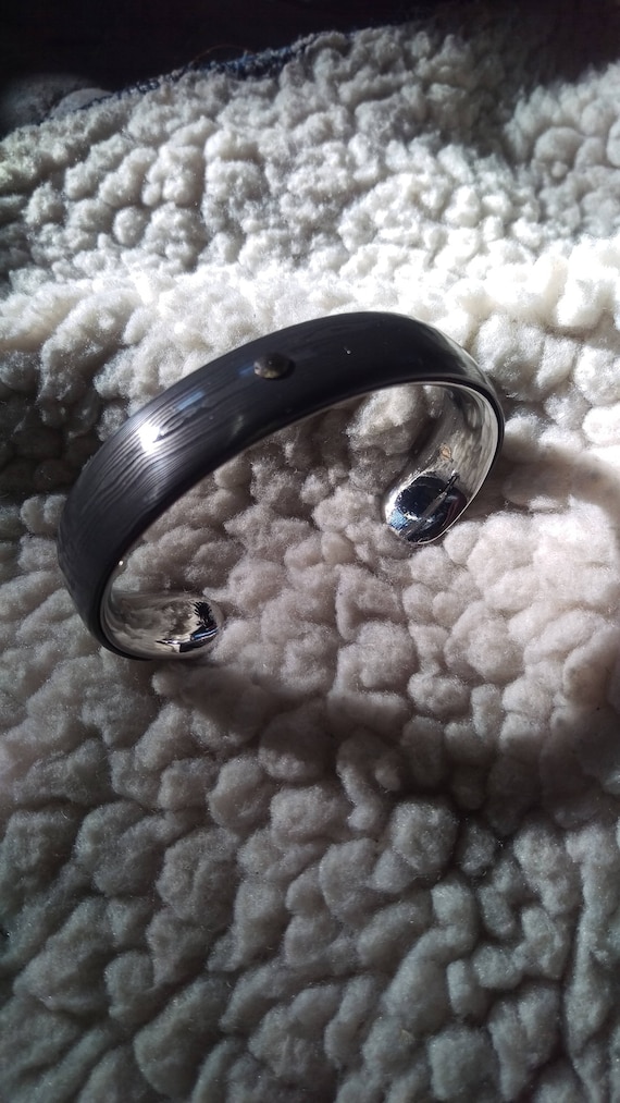 Custom Damascus/stainless Bracelet | Etsy