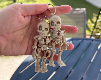 skeleton keyring
