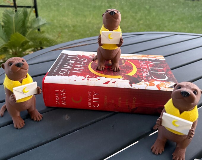 Officially Licensed Crescent City Delivery Otter - Etsy