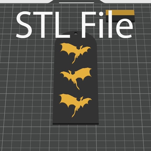 Dragon Stl File - Etsy Canada