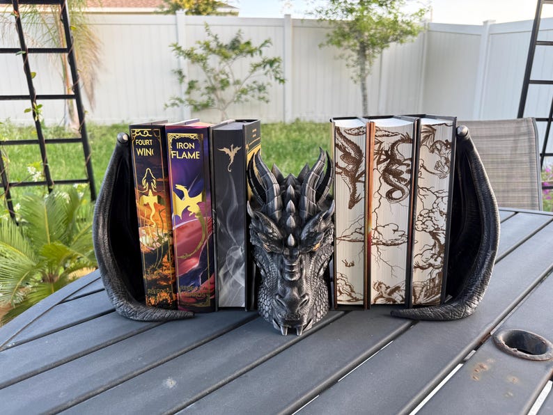 Dragon Hoard Book Nook 3D Printed Fantasy Book Shelf Decor - Etsy