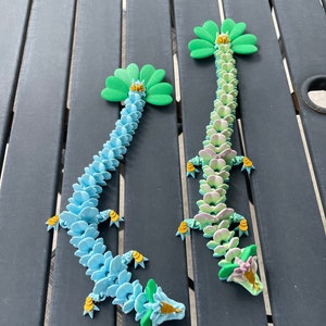 Four Leaf Clover Dragon 3D Printed Customizable Choose Your Own Color ...