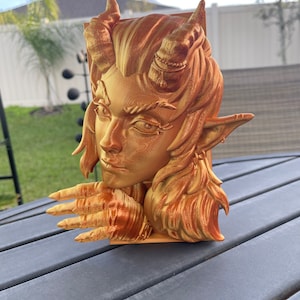 Fairy Book Nook 3D Printed Choose Color Fantasy Book Shelf Decor Book ...