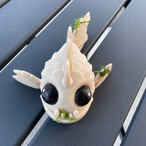Moss Eater Scary Articulating 3D Print Bone Fish Halloween Decor - Etsy