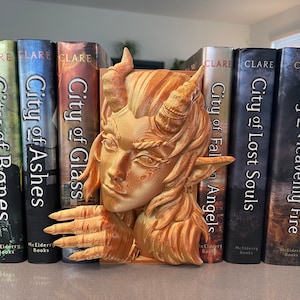 Fairy Book Nook 3D Printed Choose Color Fantasy Book Shelf Decor Book ...