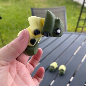 Cute Grub Articulating 3D Print Customizable Choose Colors - Etsy