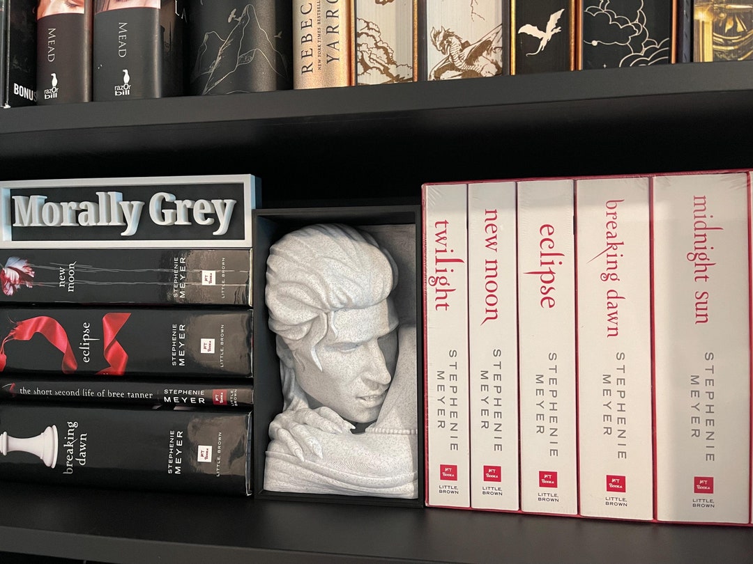 Vampire Book Nook 3D Printed Bookshelf Decor - Etsy