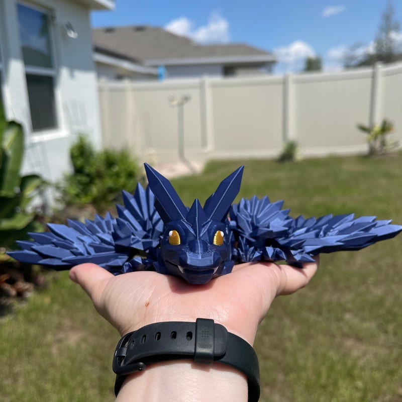 3d Print Blue Flames - Etsy