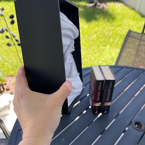 Vampire Book Nook 3D Printed Bookshelf Decor - Etsy