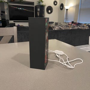 Skull Light up Book Nook USB 3D Printed Bookshelf Decor - Etsy