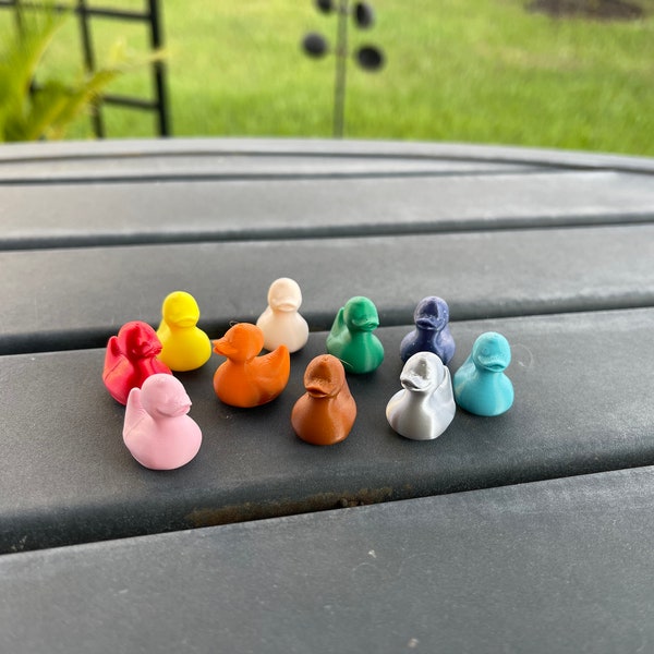 3d Mini Ducks - Etsy
