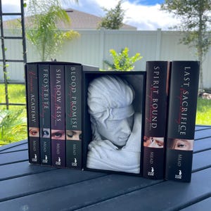 Vampire Book Nook 3D Printed Bookshelf Decor - Etsy