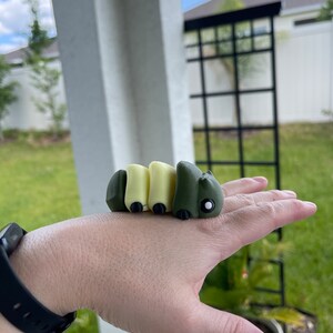 Cute Grub Articulating 3D Print Customizable Choose Colors - Etsy