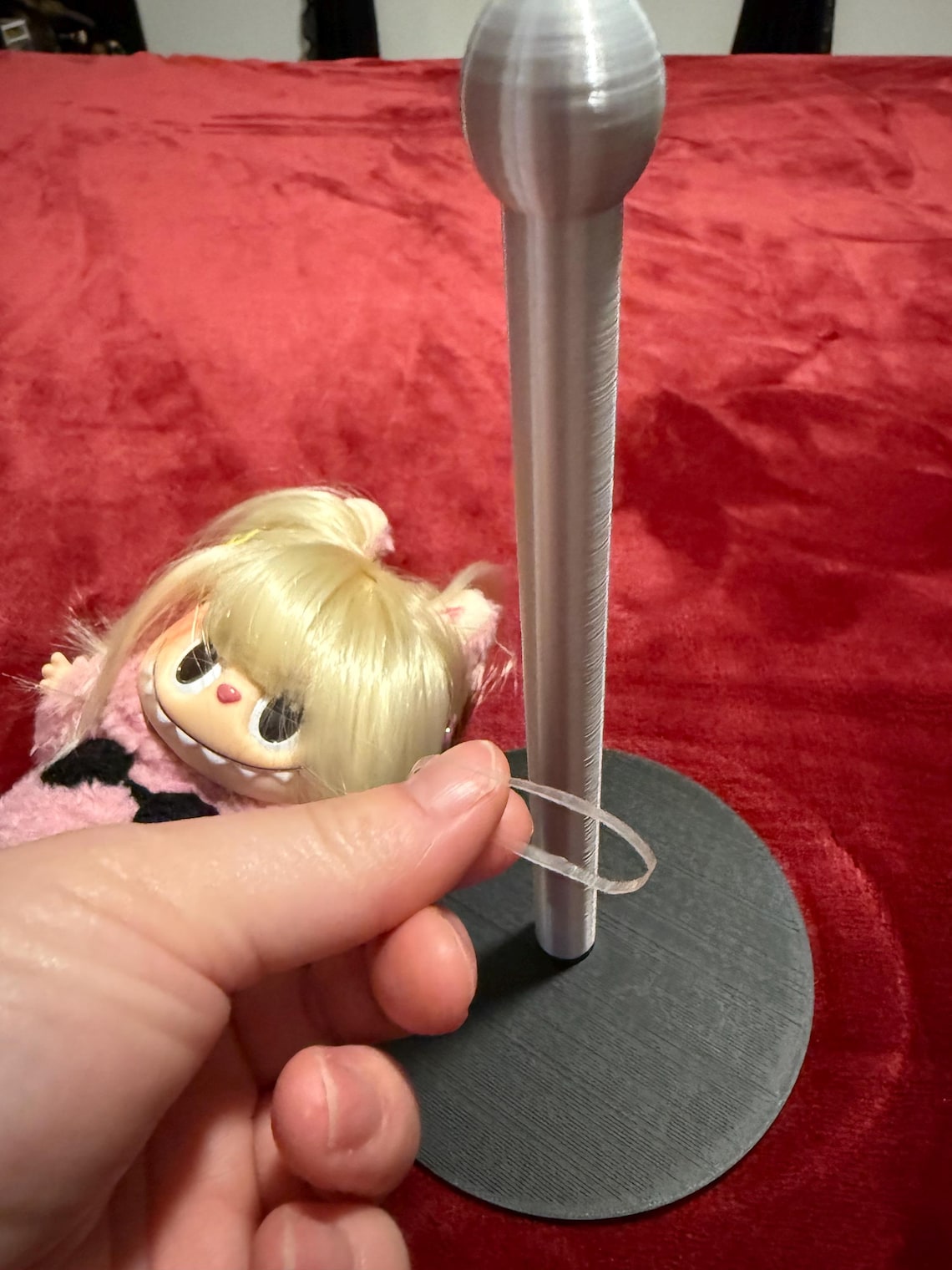 Small Doll Dance Poll Prop - Pole Only, Does Not Include Doll or ...