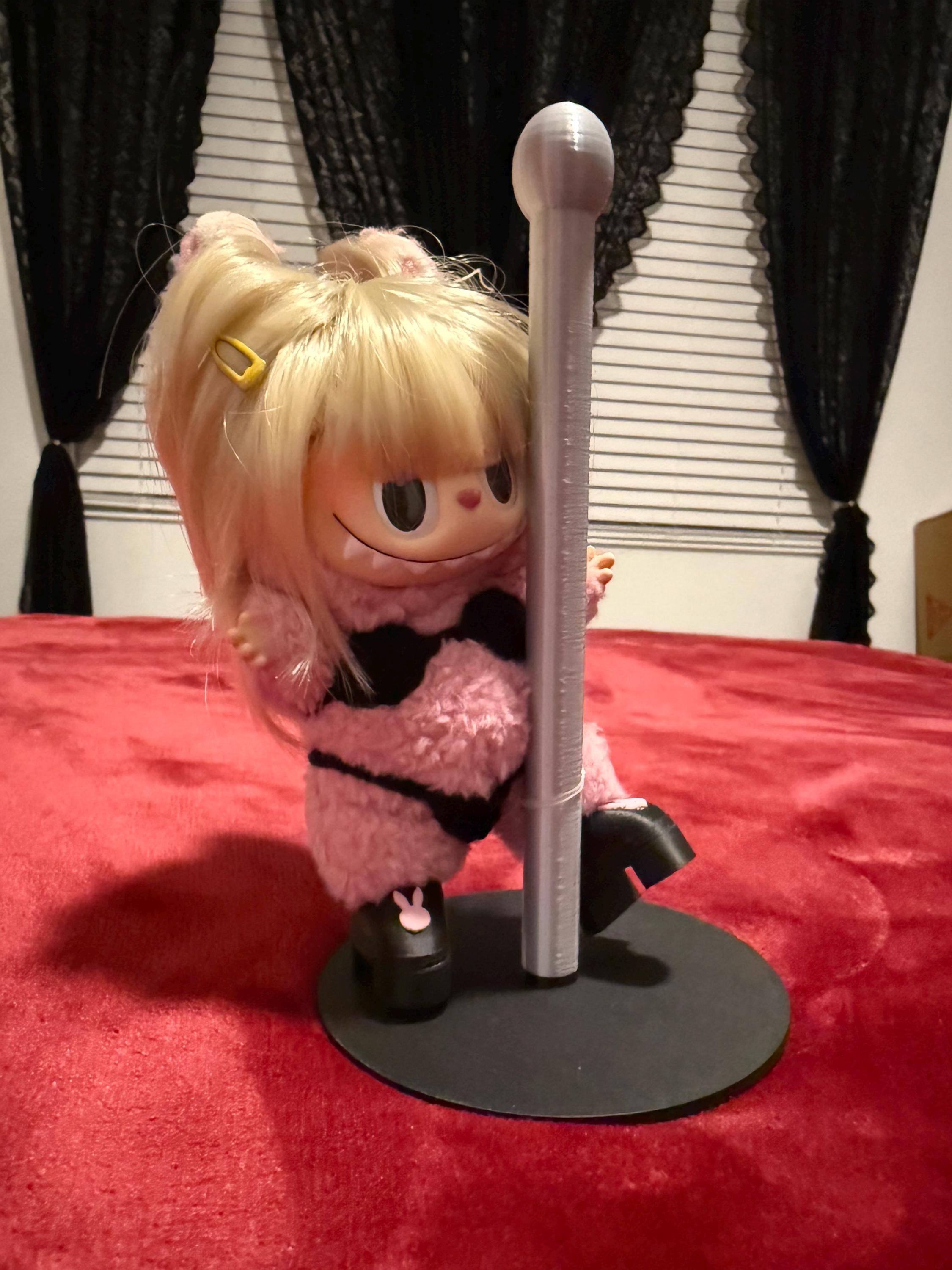 Small Doll Dance Poll Prop - Pole Only, Does Not Include Doll or ...