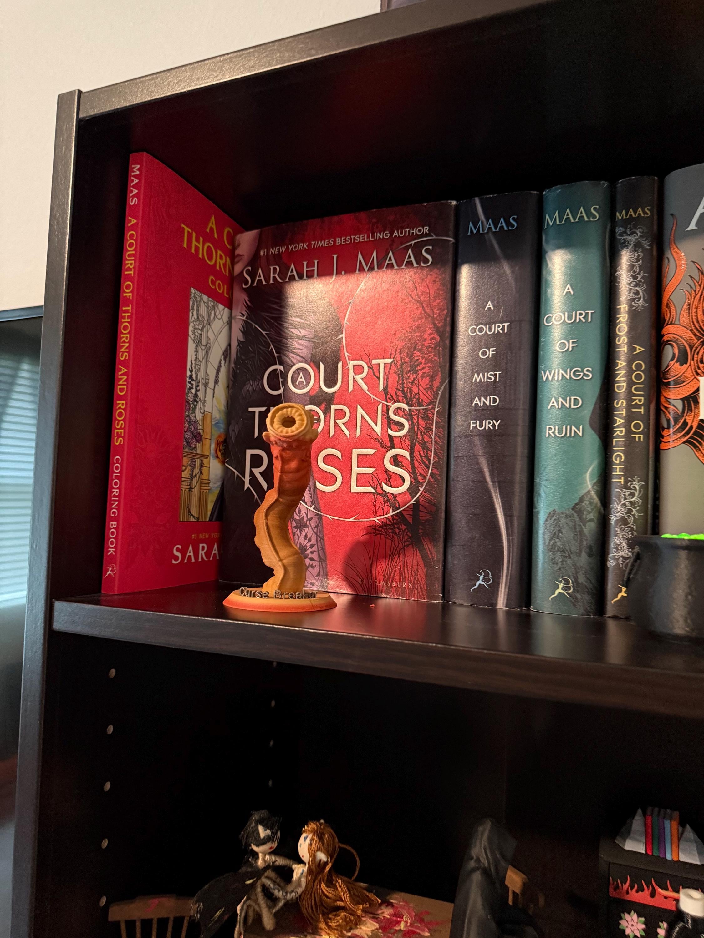 Worm Statue 3D Print Book Self Decor Bookish Merch - Etsy
