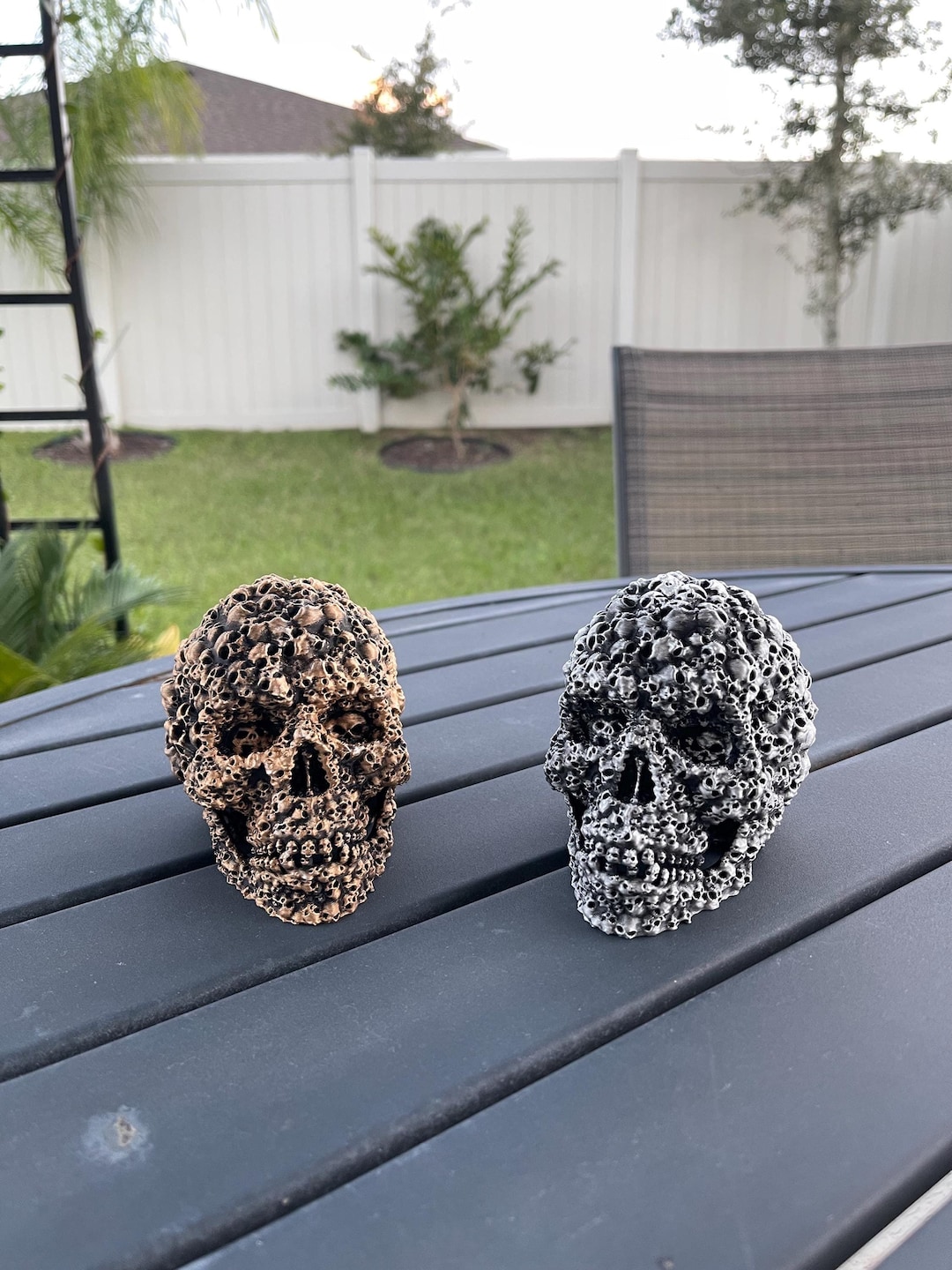 Skull of Skulls 3D Print Horror Decor Customizable Choose Color 3 Sizes ...