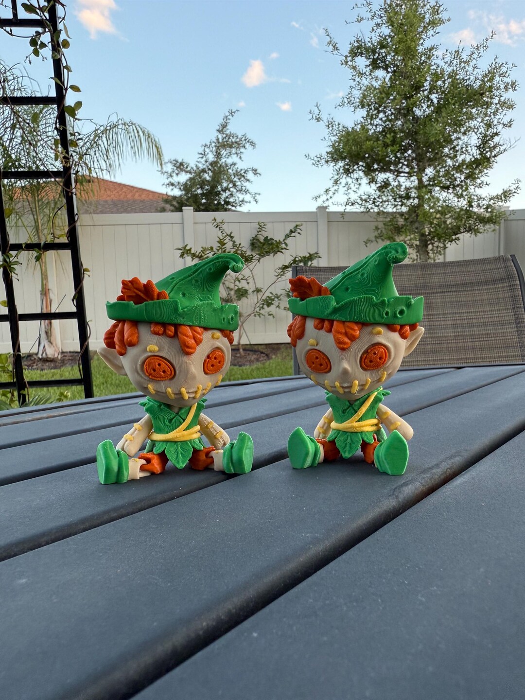 The Boy Beyond Time Articulated 3D Printed Voodoo Doll Desk Decor ...