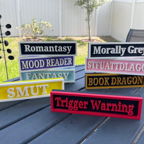 Library Signs - Etsy