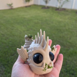 Moss Eater Scary Articulating 3D Print Bone Fish Halloween Decor - Etsy
