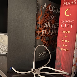 Crossover Light up Book Nook USB UV 3D Printed Bookshelf Decor - Etsy