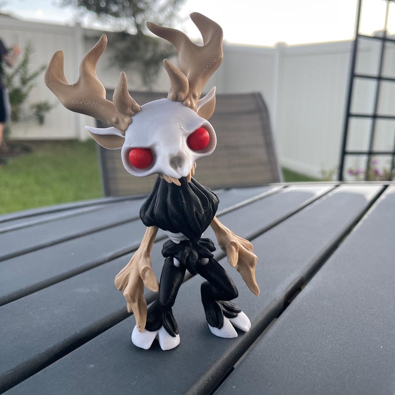 Cute Wendigo Art - Etsy