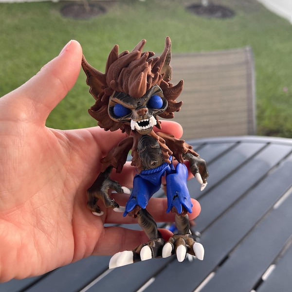 Werewolf Figurines Toys - Etsy