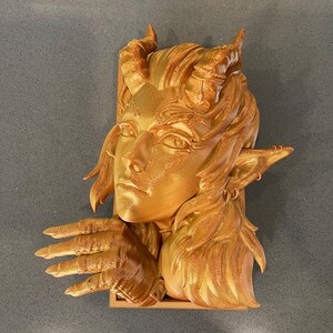 Fairy Book Nook 3D Printed Choose Color Fantasy Book Shelf Decor Book ...