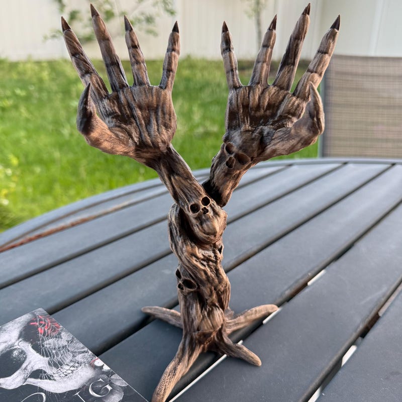 Book Holder Statue Decor - Etsy