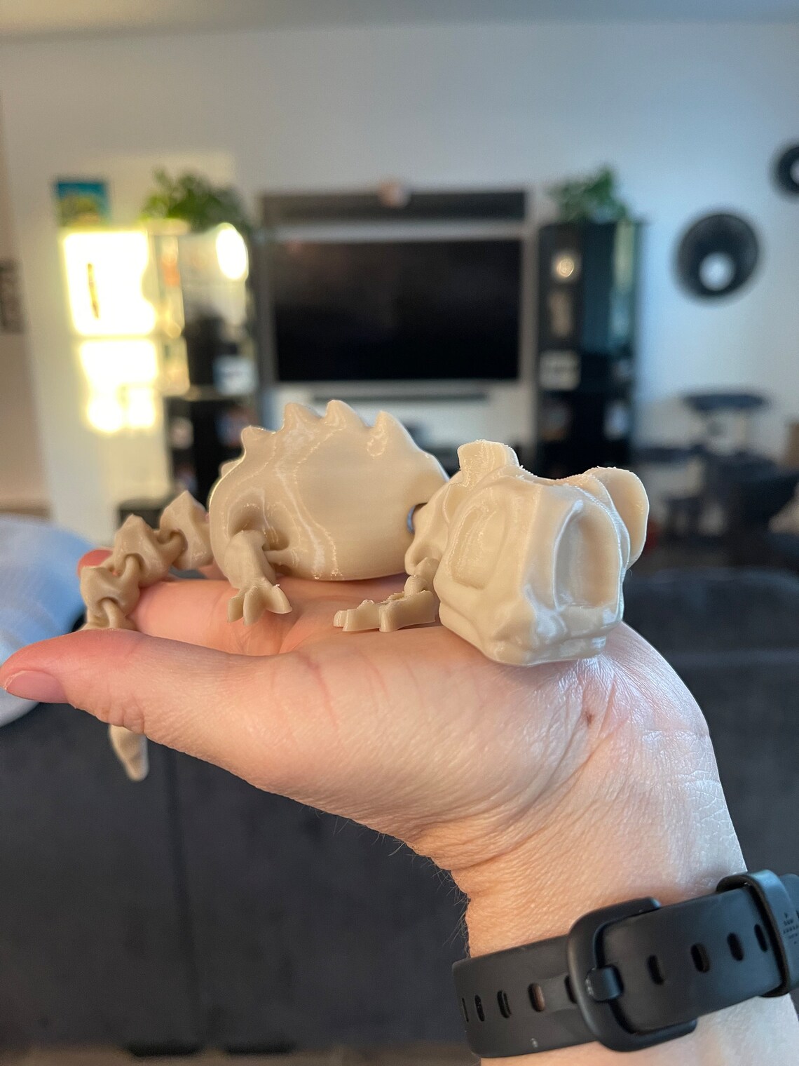 Bone Rat Articulating 3D Print Skeleton Rat - Etsy