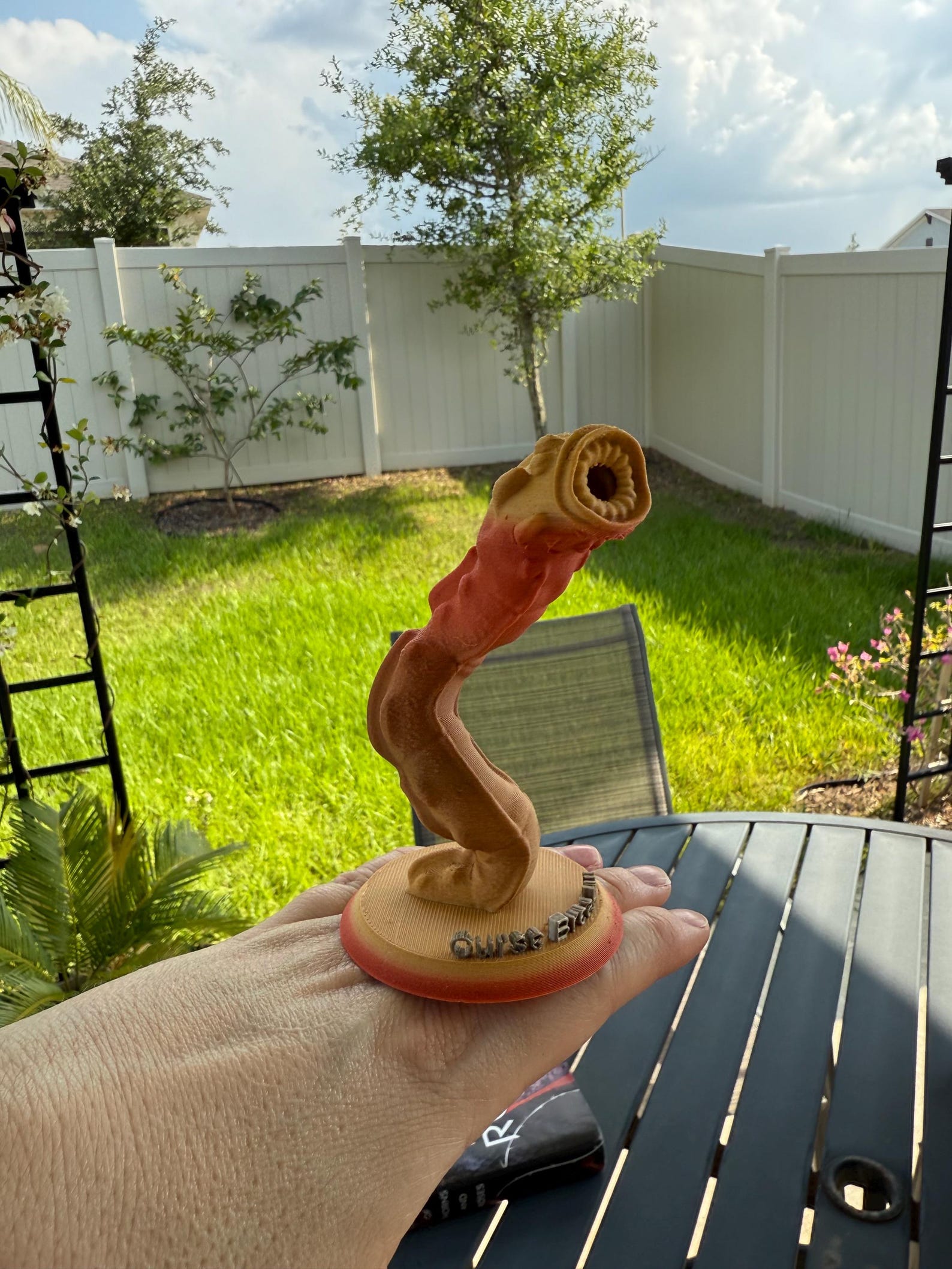 Worm Statue 3D Print Book Self Decor Bookish Merch - Etsy