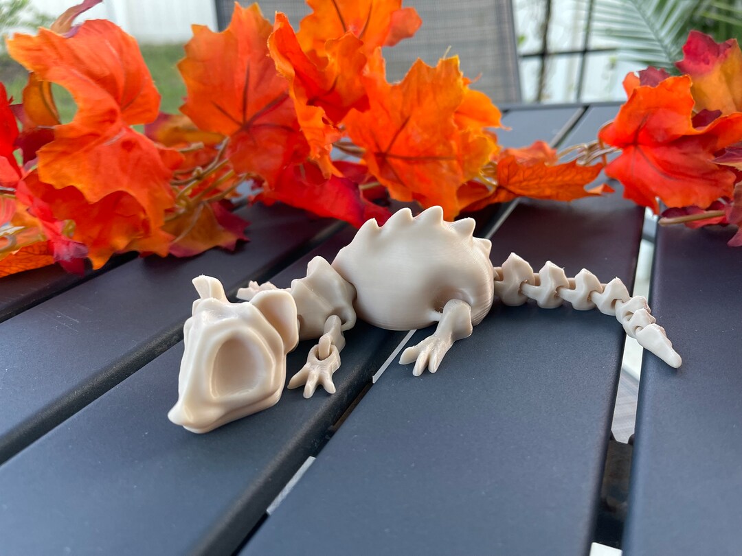 Bone Rat Articulating 3D Print Skeleton Rat - Etsy