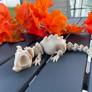 Bone Rat Articulating 3D Print Skeleton Rat - Etsy