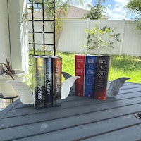 Phoenix Bookends/decor - Etsy