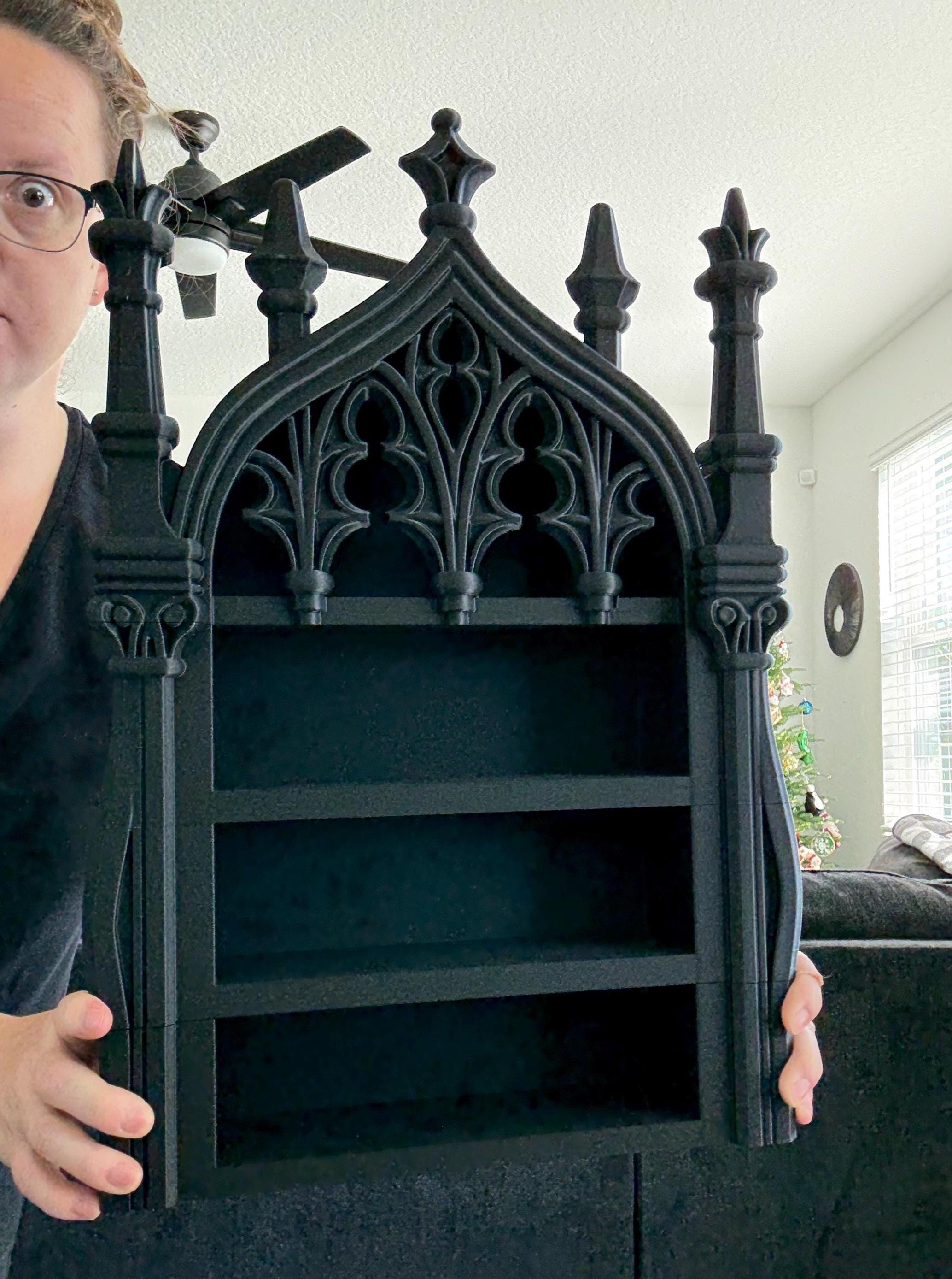 Giant Cathedral Display Shelf | Gothic Decor - Etsy