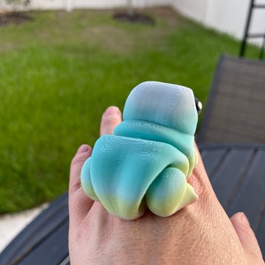 Cute Chunky Frog Articulating Gift Desk Decor Customizable You Choose ...