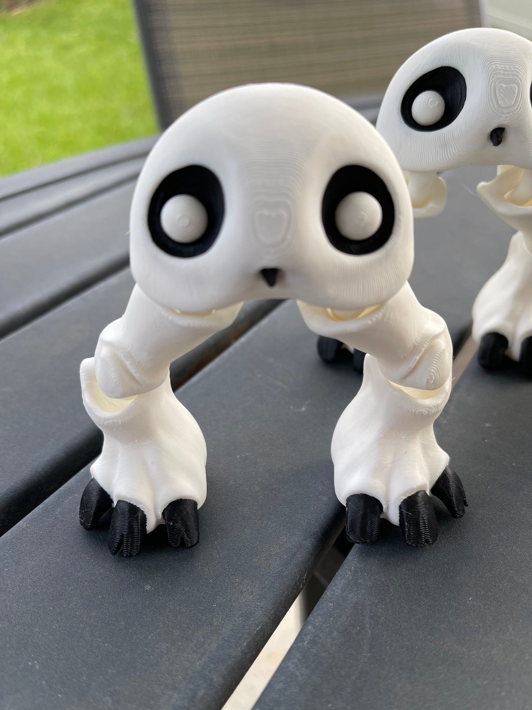 Fresno Nightcrawler Articulated 3D Printed Desk Horror Goth Decor ...