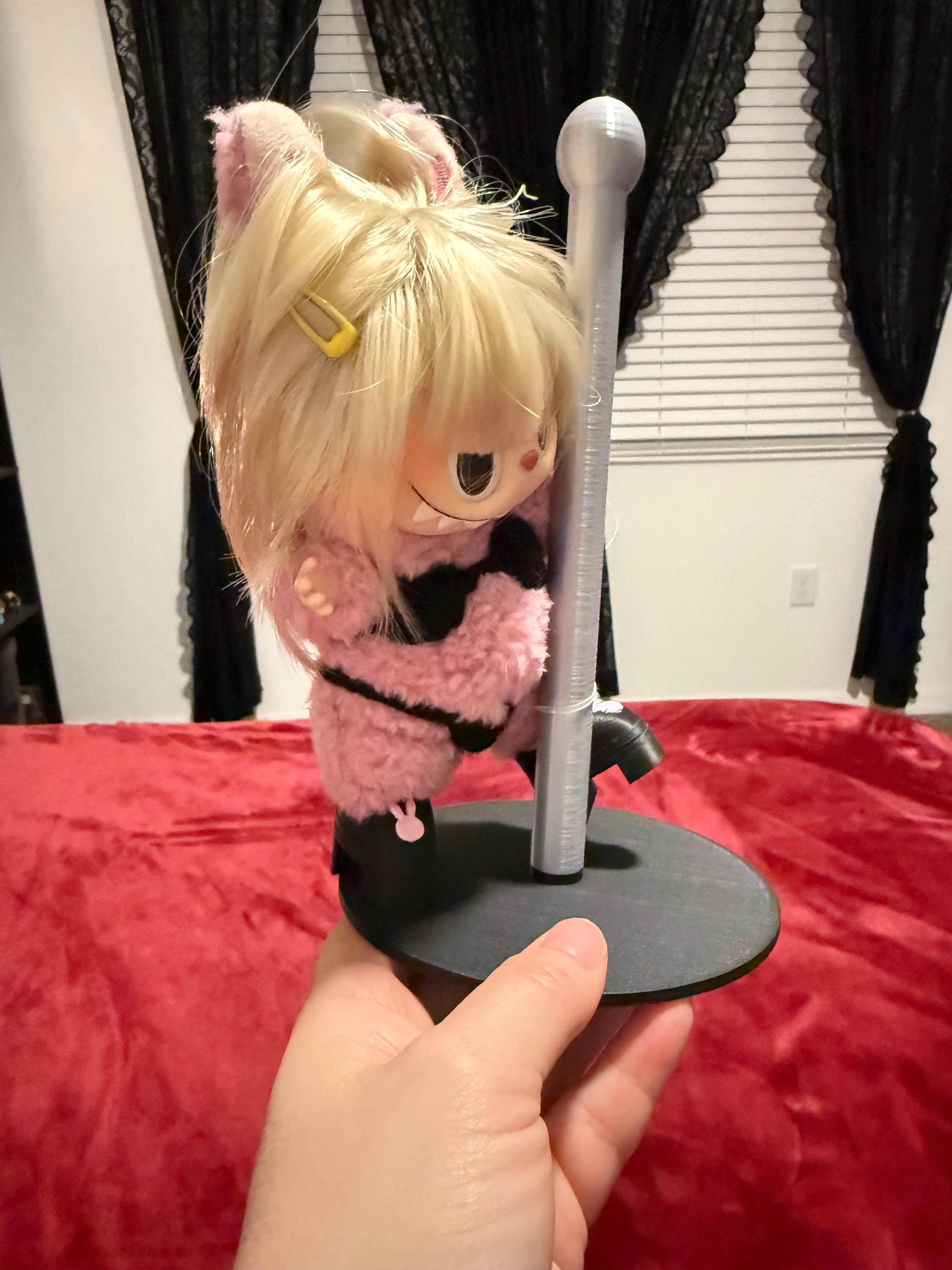 Small Doll Dance Poll Prop - Pole Only, Does Not Include Doll or ...