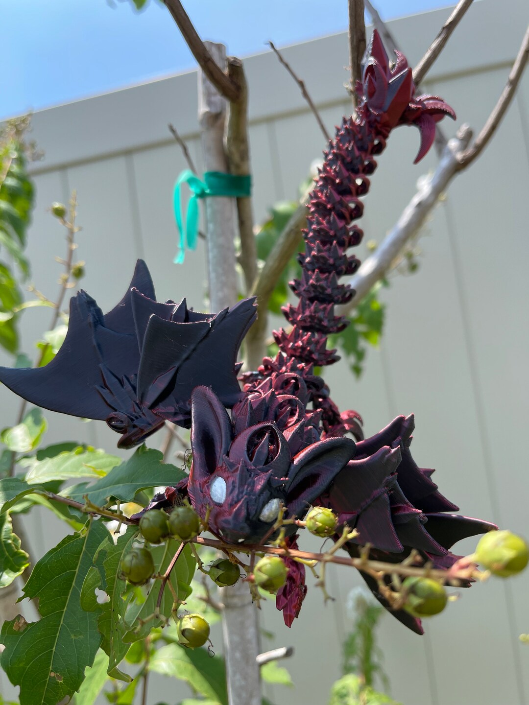 3D Print Winged Bat Dragon Articulated Nightwing Dragon - Etsy