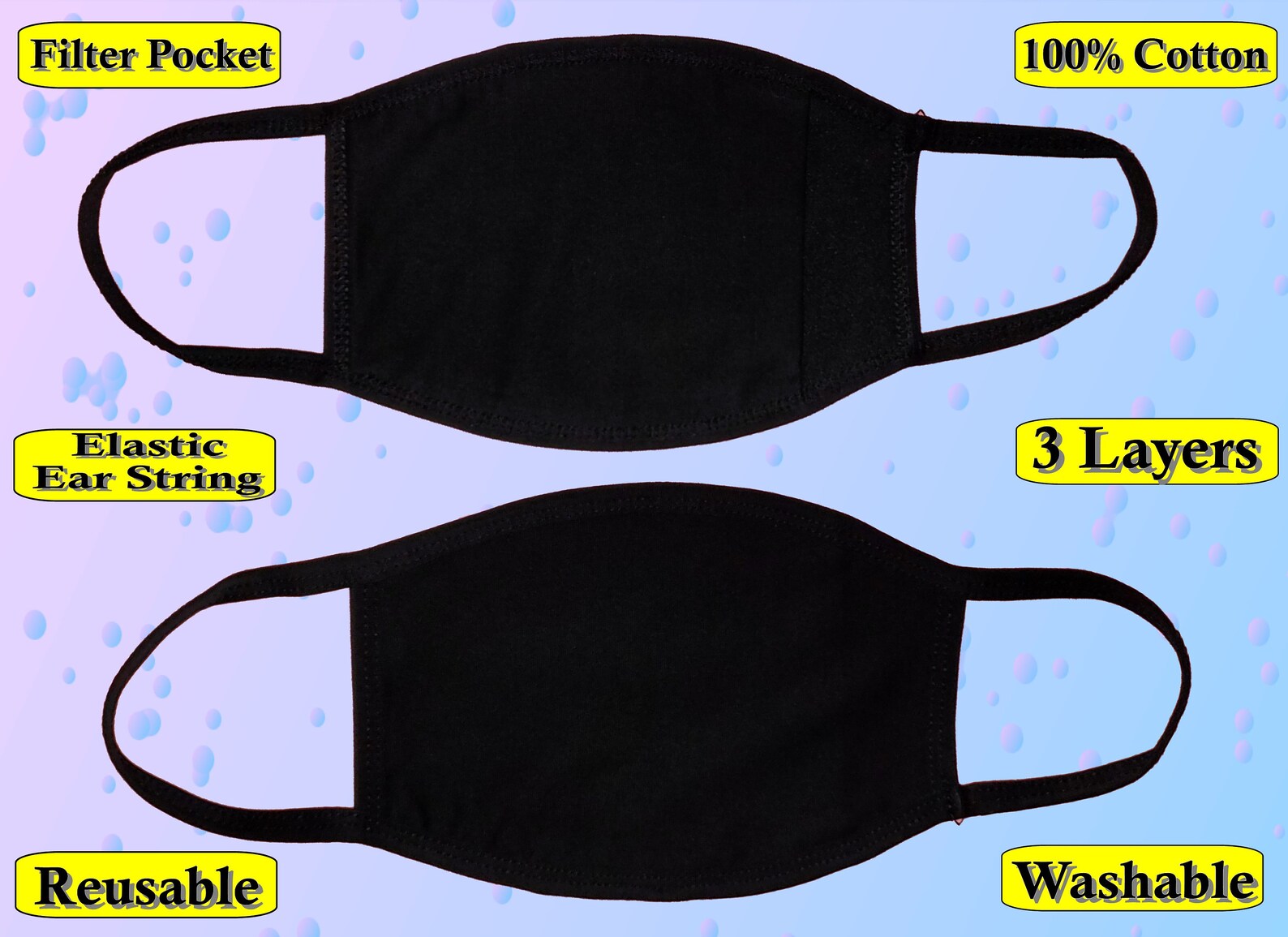 Custom Text Face Mask Custom Logo Face Mask Washable Face - Etsy