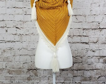 Crochet V Scarf - Etsy