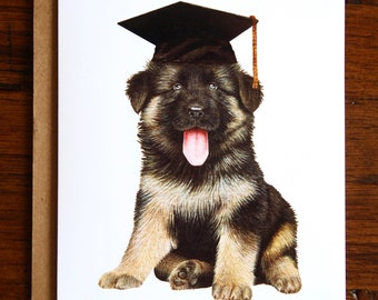 Hand Painted Graduation Card - Etsy