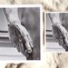 Michelangelo's David Hand Art Print, Michelangelo Art Print, Italian ...