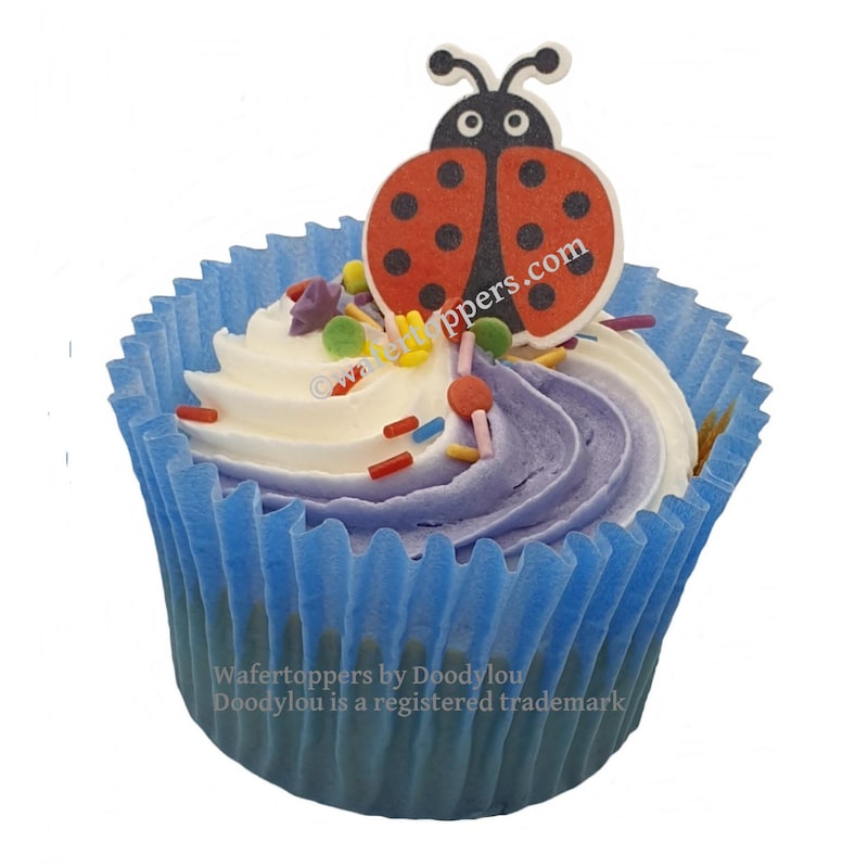 Ladybird Cupcakes - Etsy UK
