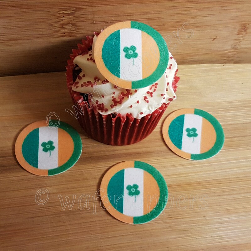 Irish Cake Topper - Etsy UK