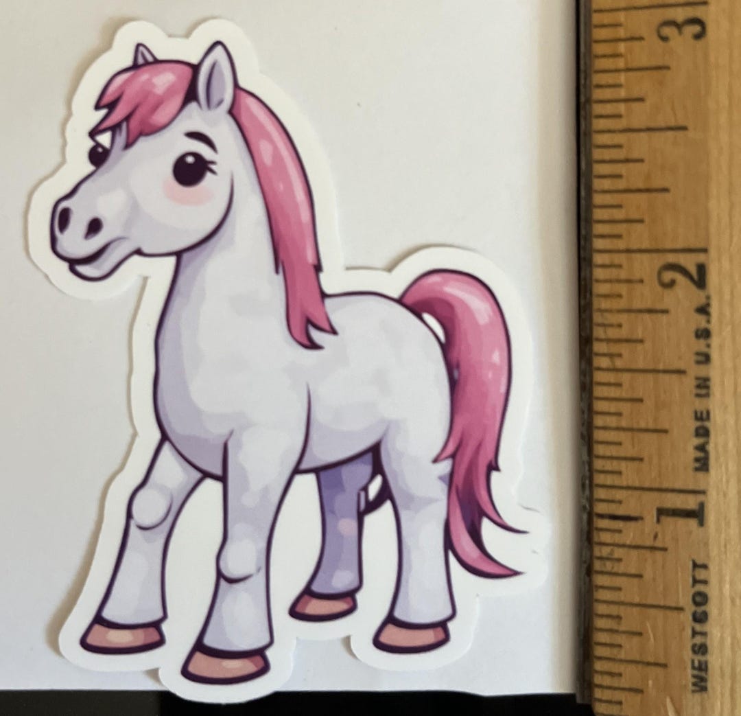 Stickers - Die-cut - Pony - Etsy