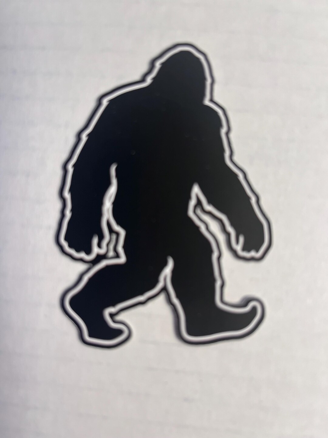 Sasquatch Sticker | Bigfoot Vinyl Decal | Outdoor Adventure Stickers ...