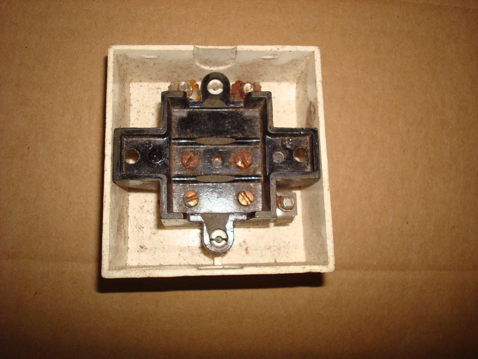 Vintage Electrical Switch Soviet USSR Russian plastic retro | Etsy